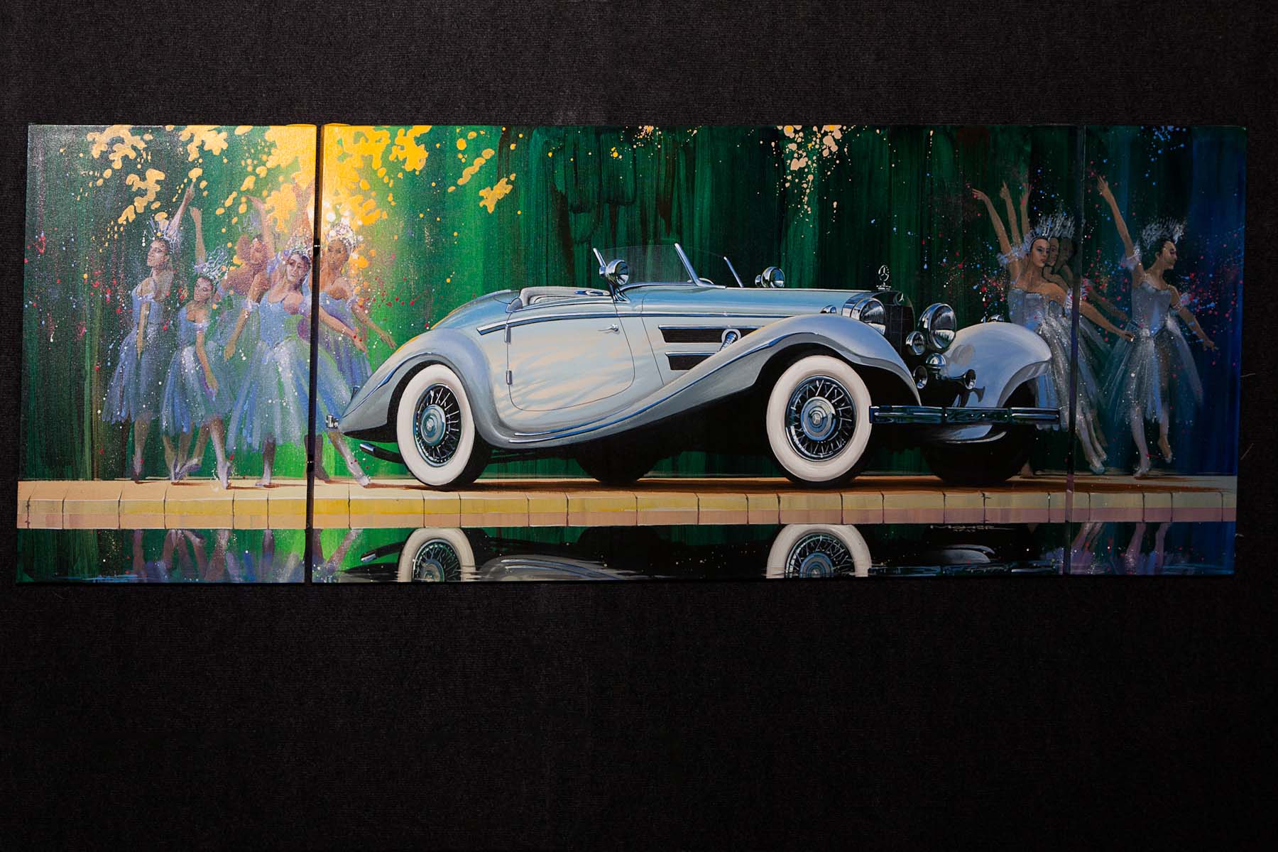 Midsummers Dream by Charles Maher - Automotive Heritage Foundation