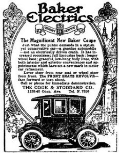 The Baker Electric - Automotive Heritage Foundation