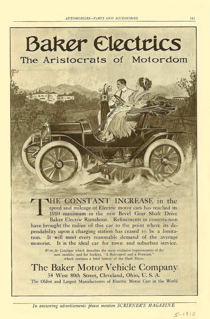 The Baker Electric - Automotive Heritage Foundation