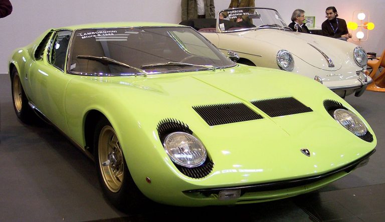 The World's First Supercar: The Lamborghini Miura - Automotive Heritage ...