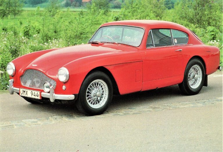 The Aston Martin DB Series | A Heritage Story of British Excellence - AHF