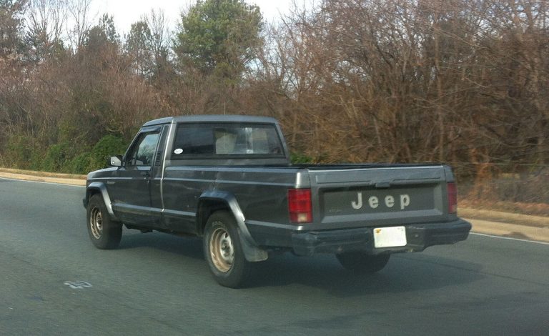 The Jeep Comanche: A Compact Pickup as Rare as the Ferrari - Automotive ...